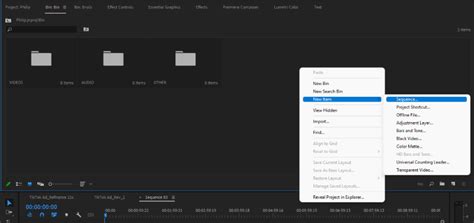What Is A Sequence In Adobe Premiere Pro Explained