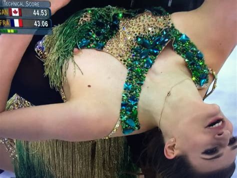 Gabriella Papadakis Nip Slip 9GAG
