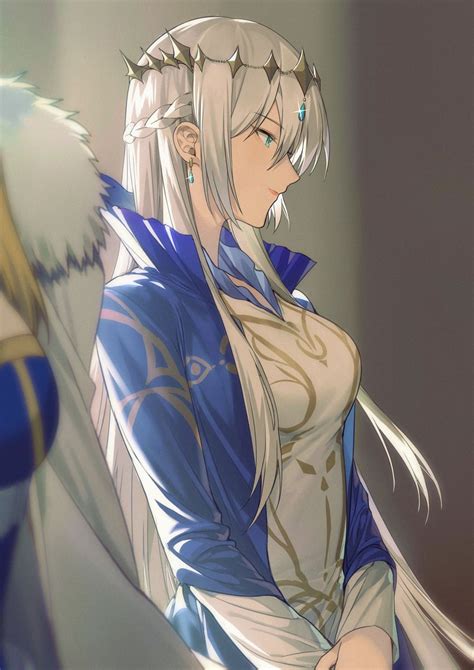 Artoria Pendragon Artoria Pendragon And Morgan Le Fay Fate And 1 More Drawn By Yorukun