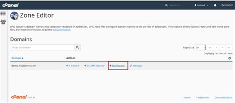 How To Add A MX Record In CPanel Using DNS Zone Editor HostOnNet