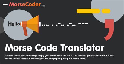 morsecode Übersetzer