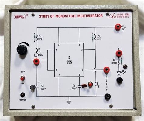 Monostable Multivibrator Using Ic 555 At Best Price In Ambala Cantt