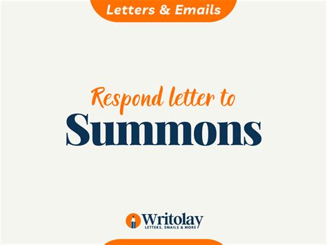 How To Respond To A Debt Summons