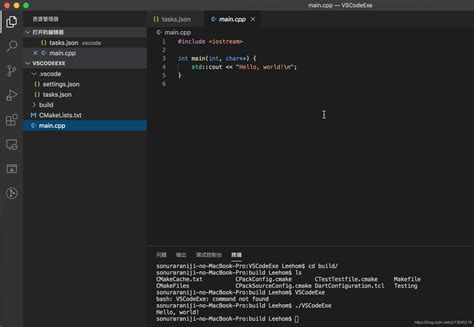 【vscode教程】 c hello world、快速自动生成、远离手动 gcc、你值得拥有！！ vscode cpp 生成方法 快捷键 csdn博客