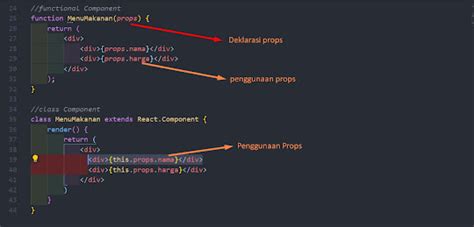 tutorial belajar reactjs mengenal props dan styling pada component images my xxx hot girl