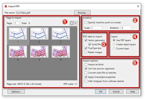 How To Import A PDF Into AutoCAD AutoCAD Blog Autodesk
