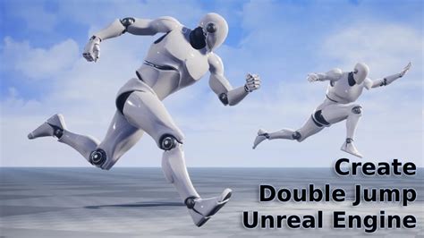 How To Create A Double Jump Movement In Unreal Engine Ue Beginner
