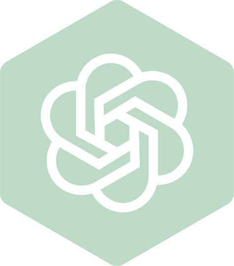chatgpt openai logo icône 21495997 PNG