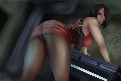 Rule 34 1girls 2023 Absurd Res Ada Wong Ass Back View Bent Over Black Hair Boinboinz Capcom