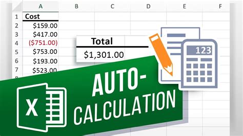 How To Change The Automatic Calculation In Excel Control The Mode Of