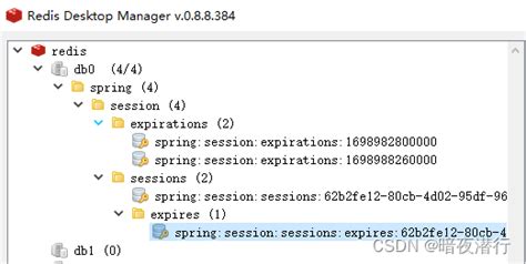 springboot中使用redis管理session springboot session redis csdn博客