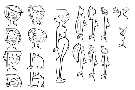 Total Drama Base By Ma Ri No Drama Drama Total Çizilecek şeyler Eskiz Şirin çizim