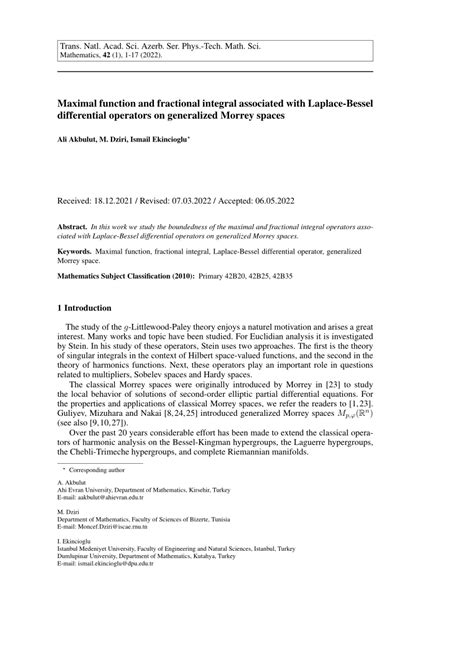 pdf maximal function and fractional integral associated with laplace bessel differential