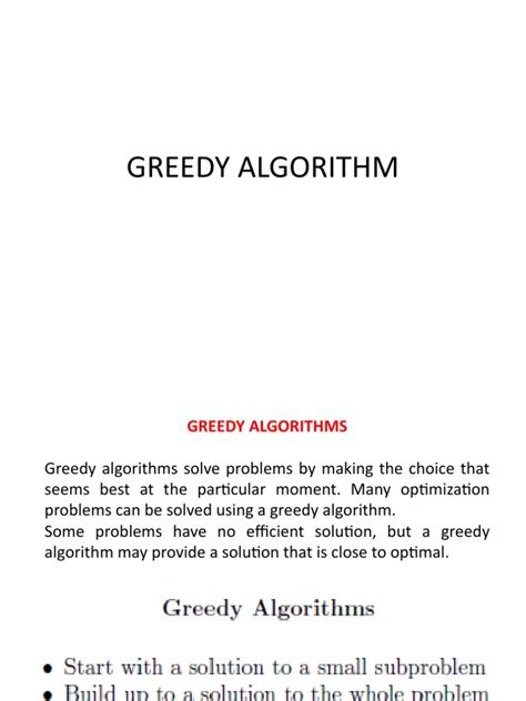 greedy algorithm optimization pdf mathematical concepts theoretical computer science
