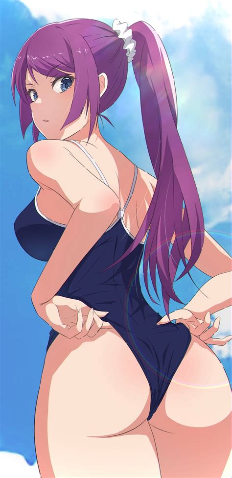 Senjougahara Hitagi Monogatari Drawn By Camui Danbooru