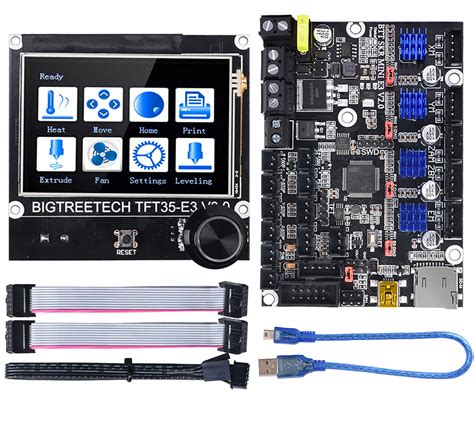 Buy BIGTREETECH SKR Mini E3 V2 0 Control Board 32Bit New Upgrade For