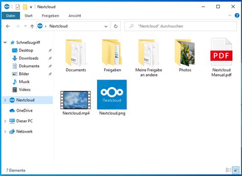 Nextcloud Desktop Client App Installieren Und Daten Synchronisieren