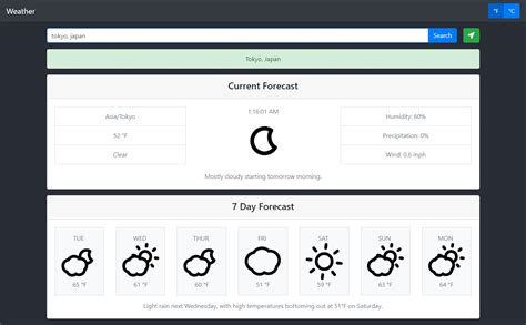 React Redux Weather Codesandbox
