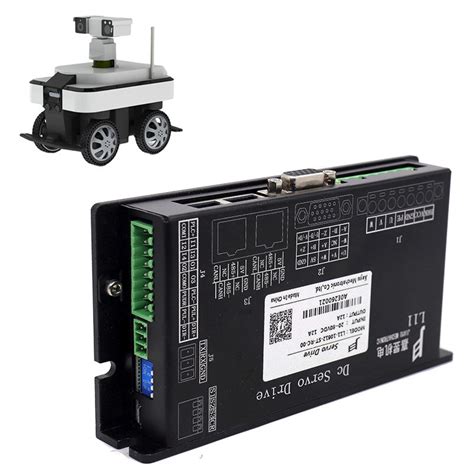 DC24V 12A Incremental Encoder Low Voltage Servo Drive For Robotic AGV