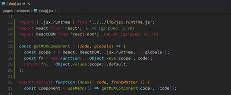 react 18 error jsx runtime js is not exported from package · issue 164 · kentcdodds mdx
