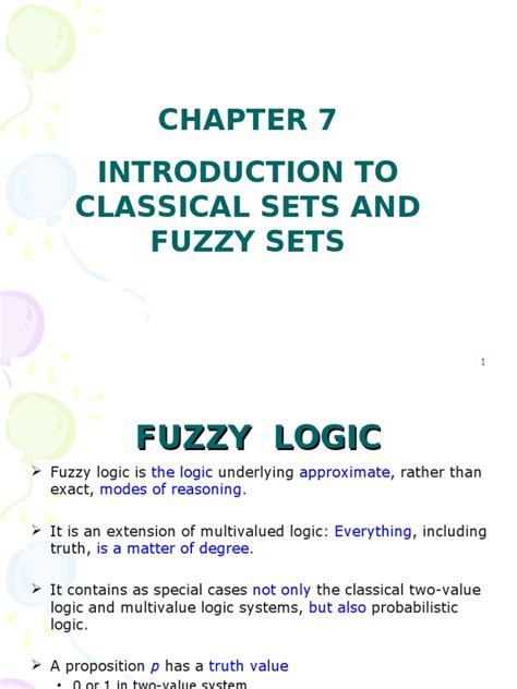 fuzzy logic fuzzy logic decision making