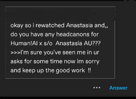 Human Alastor X Reader On Tumblr