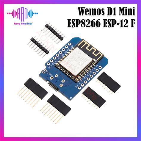 Jual Wemos D Mini Nodemcu Mb Lua Wifi Iot Internet Esp Esp F