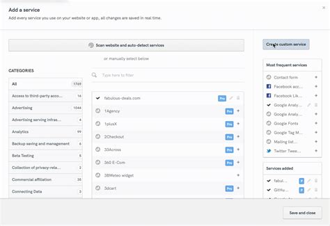 How To Add A Custom Service And Customize To Your Needs