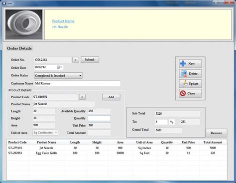 inventory management system project in vb with source code and report kashipara