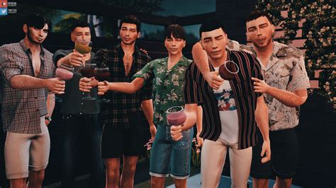 Hyungrys Gay Machinima Collection New 92920 Page 6 The Sims 4 General Discussion