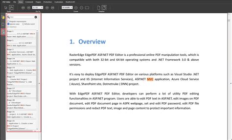 c how to load create display view pdf file in iframe using mvc pdf viewer reader