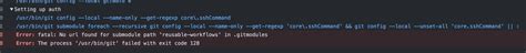 Github Actions Checkout V2 Failure With Error Error Fatal No