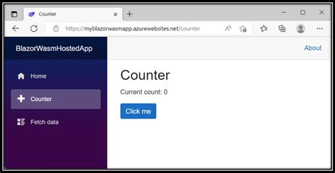 the code blogger deploying a blazor webassembly app to azure app service