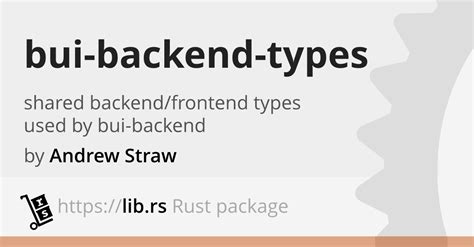 Bui Backend Types Server Side Rust Lib Rs