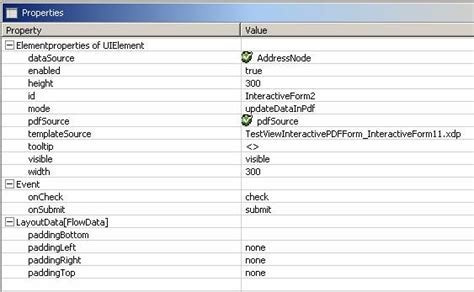 example of the use of an interactive pdf form sap library using java