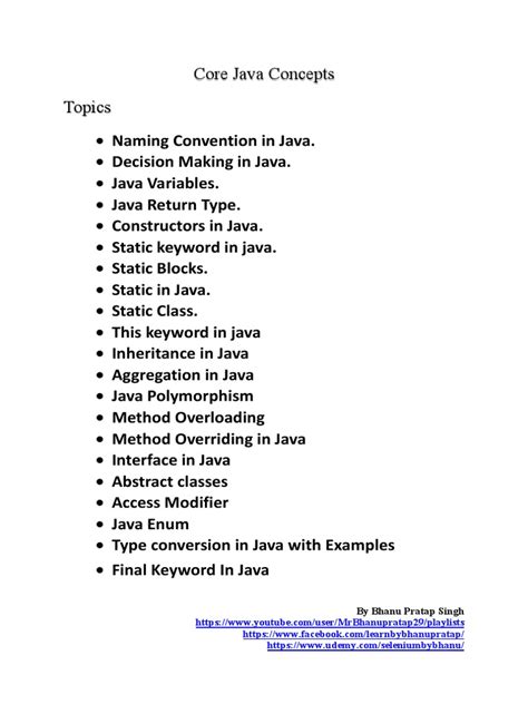 java pdf pdf constructor object oriented programming programming