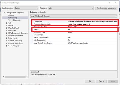 How Do I Attach Visual Studio To A Process That Is Not Started Yet