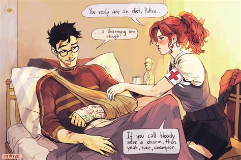 Awjames Is Getting Taken Care Of By Lily Can Anyone Not Sense The Jily Harry