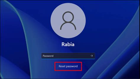 How To Reset Windows 11 Password Without Logging In Easily