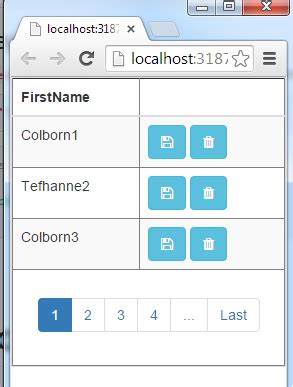 ASP NET GridView Forms On BootStrap