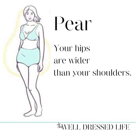 How To Dress A Pear Shape Body Type The Well Dressed Life