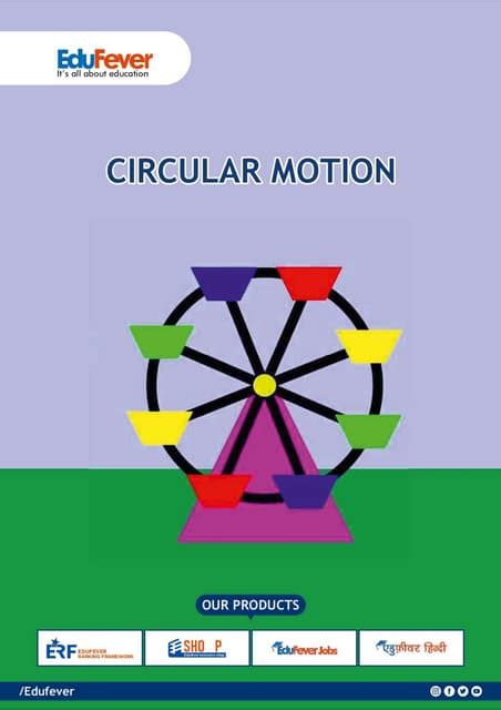circular motion physics revision notes pdf