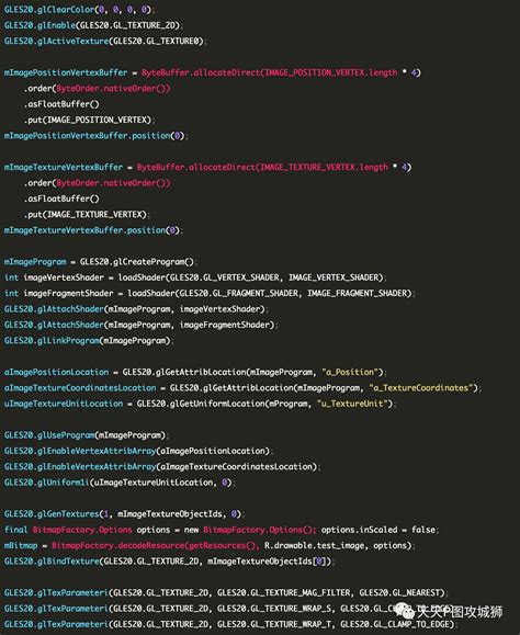 android opengl开发实践 基于opengl es 2 0的android相机实时图片涂鸦实现思路 腾讯云开发者社区 腾讯云