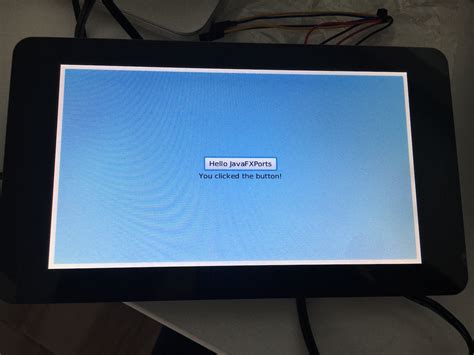 Using JavaFX On Raspberry Pi 3 With Gluon Wim Deblauwe