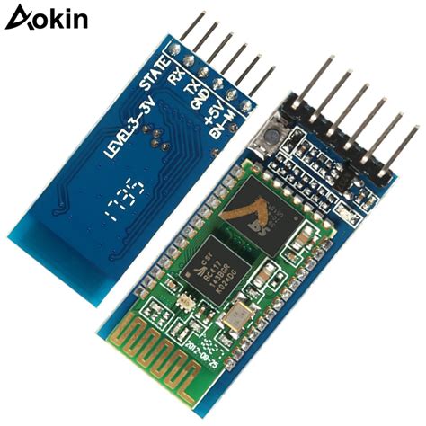 HC 05 6 Pin Wireless Bluetooth RF Transceiver Module For Arduino BT