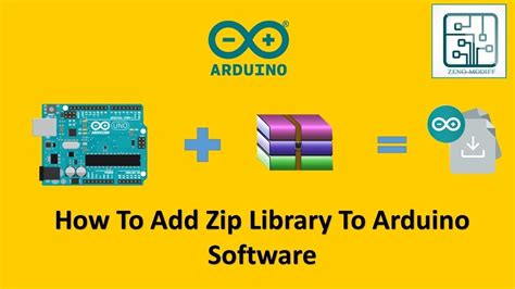 Installing A New Library In Arduino Ide Youtube