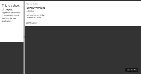 React Split Pane Forked Codesandbox