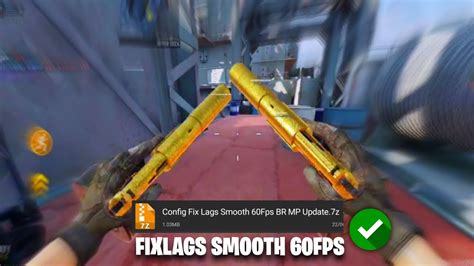 FIX LAGS OF COD MOBILE CONFIG 60FPS FIX FPS DROPS BR MP CODM CONFIG