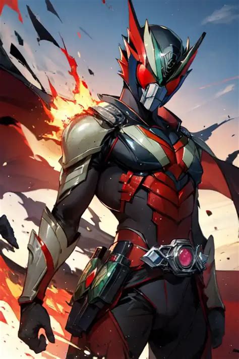 Ai Art Kamen Rider Orion By Dragoonslayerv Pixai