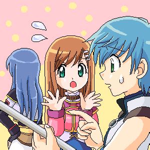 Sophia Esteed Maria Traydor And Fayt Leingod Star Ocean And 1 More